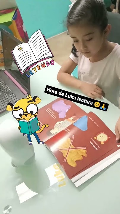 Luka Lector: Encendiendo la Imaginación de los Niños - Lectura Interactiva - YouTube