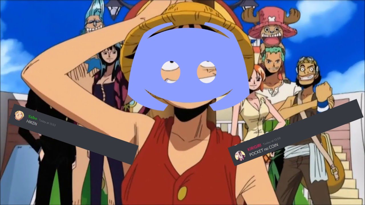 Discord sings We Are (One Piece OP 1) - YouTube