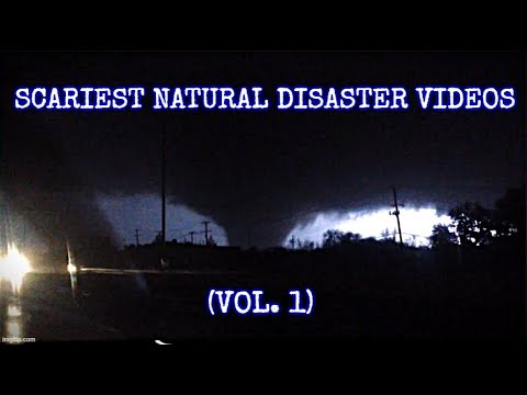 5 Scariest Natural Disaster Videos Caught on Camera (Vol. 1) - YouTube
