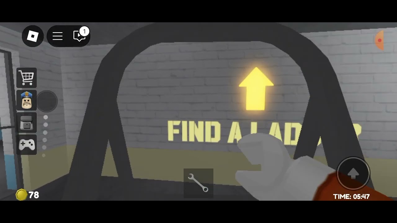 ROBLOX i eascaped from berry,s person - YouTube