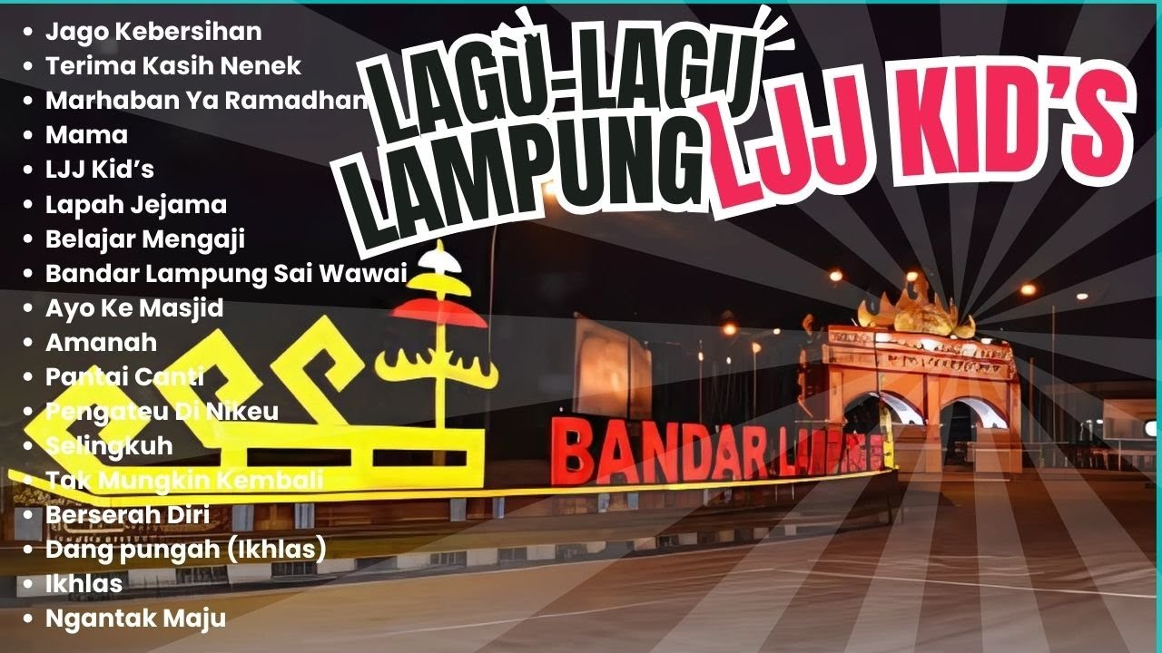 Lagu Lagu LJJ Kid's Johan DX Lagu Lampung Lapah Jejama - YouTube