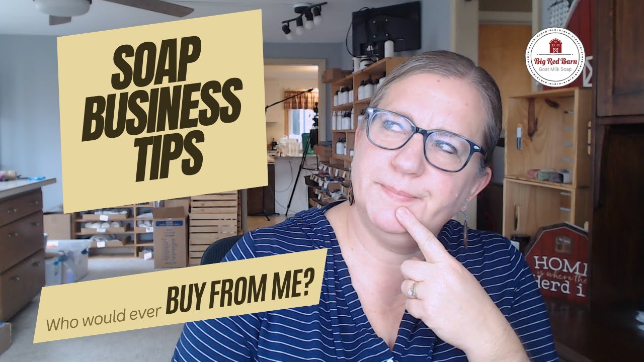 Who would buy soap from me? - YouTube
