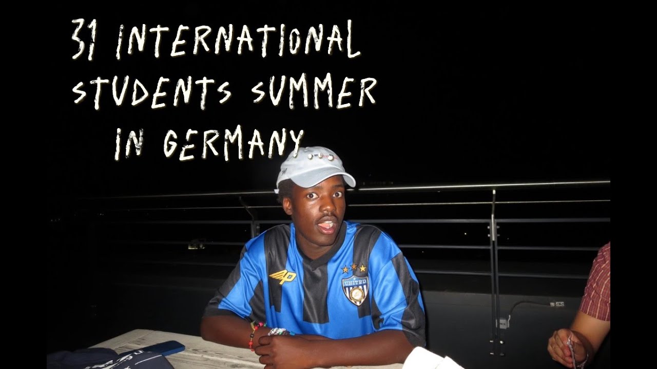 31 international students Euro summer... Germany pt1 UWC - YouTube