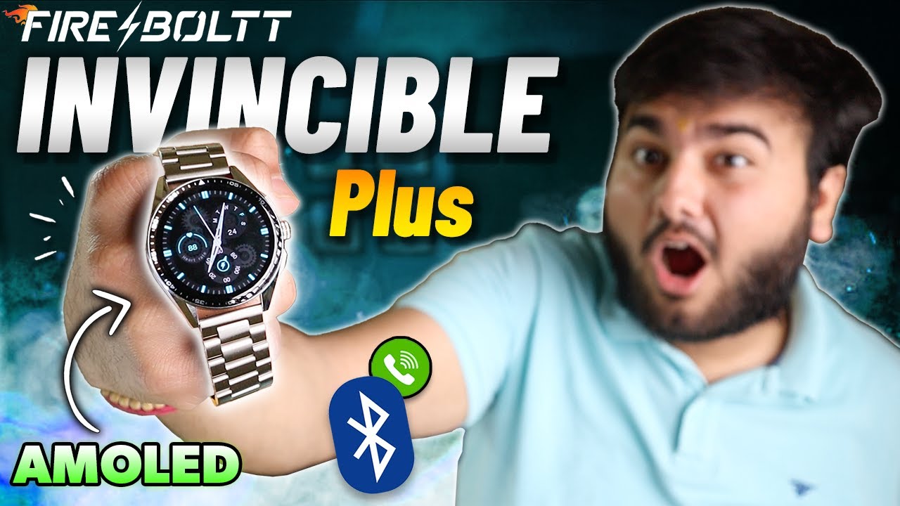 Watch this Before Buying! 🤯- FireBoltt Invincible Plus Smartwatch⚡️ ...