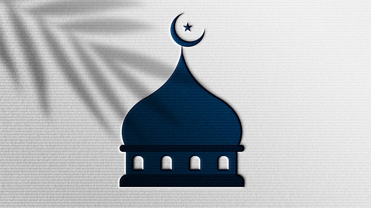 How to make Islamic Logo design in Illustrator CC Tutorial Bangla - YouTube