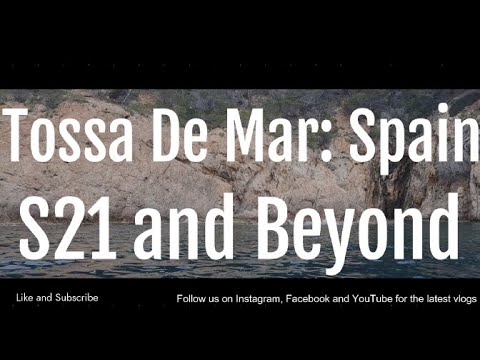 Beautiful Tossa De Mar. Trip to the Castle and Glass Bottom Boat - YouTube