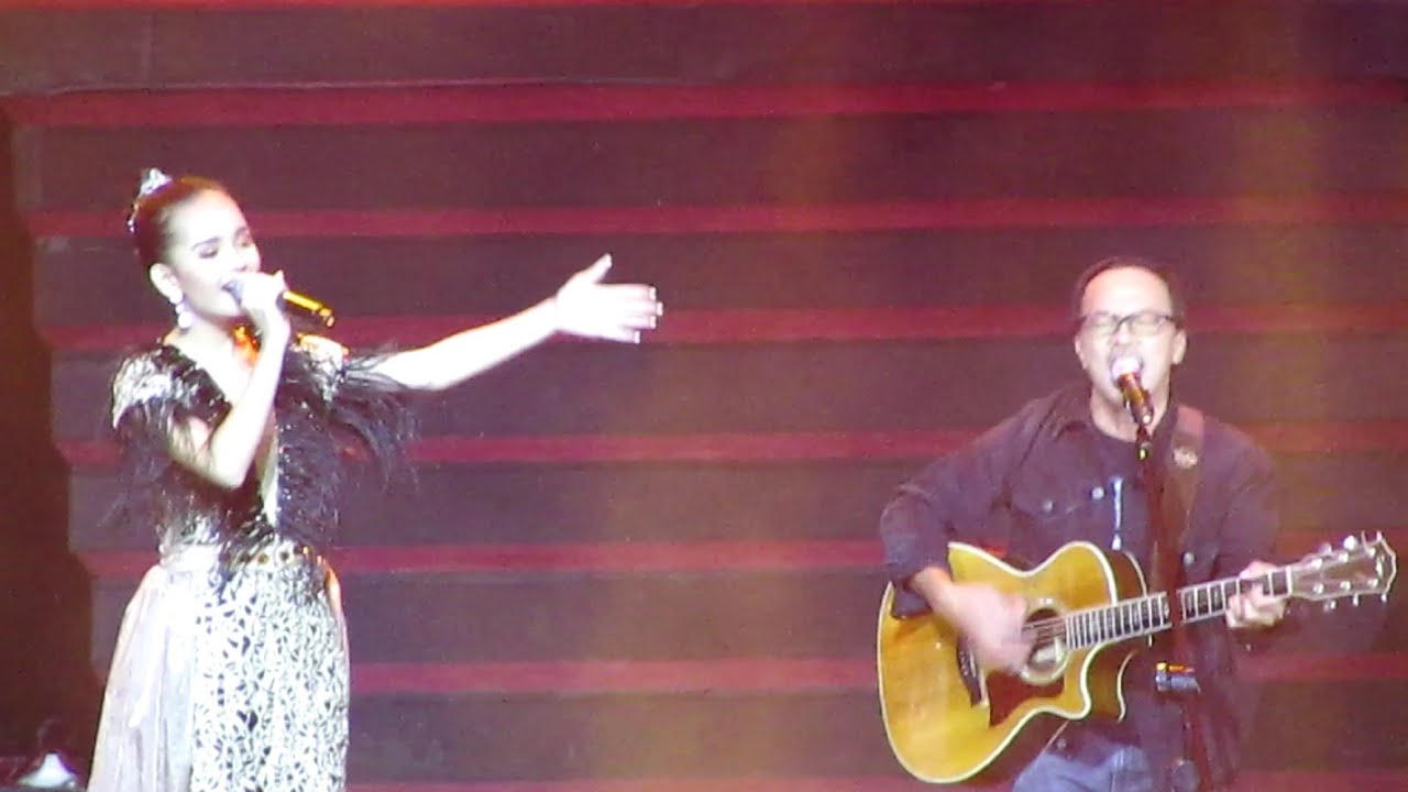 Noel Cabangon & Tweetie Salas duet LIVE @ the Big Dome - YouTube