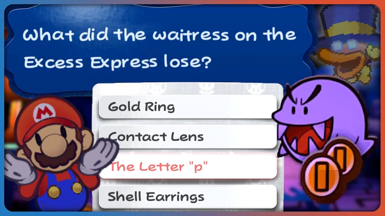 Chuck Quizmo's Spirit Lives On in the TTYD Remake... - YouTube
