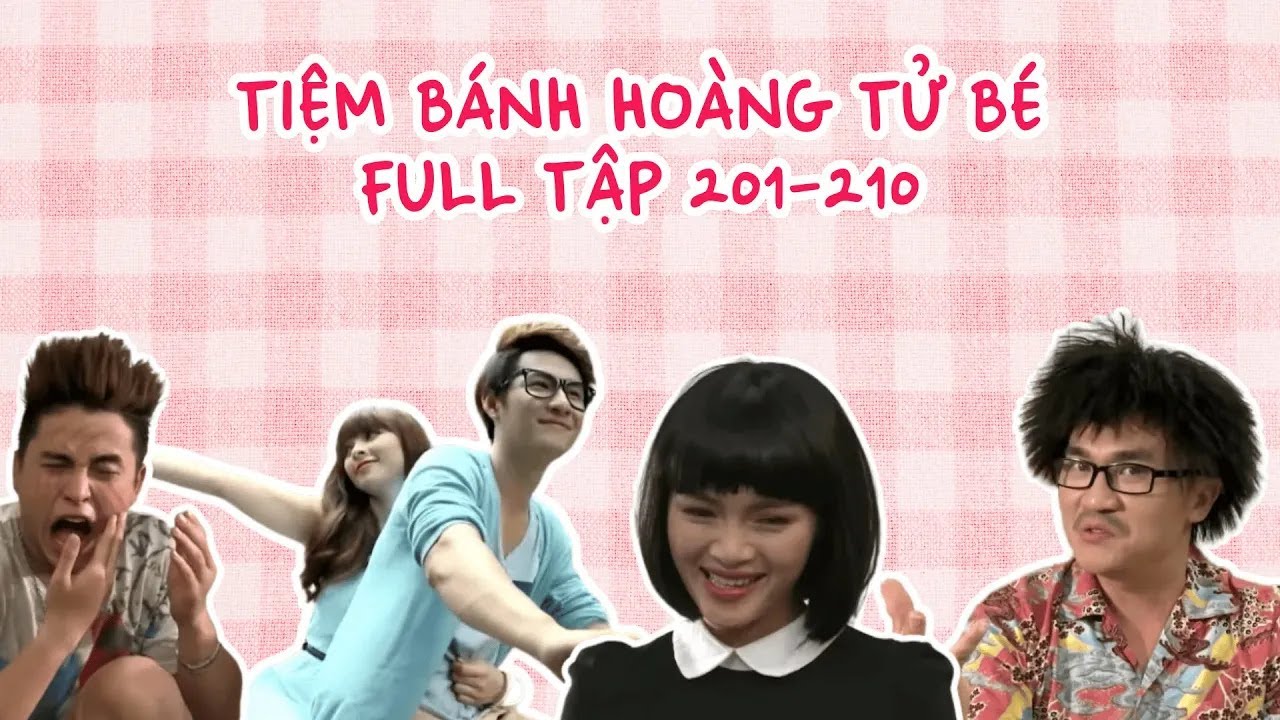 [Tập 201-210 Bản cut intro và outro] Tiệm bánh Hoàng tử bé Phần 1 Phim ...