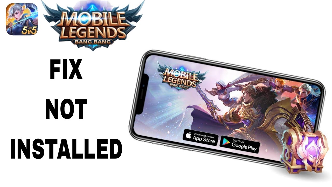 How To Fix And Solve Not Installed On Mobile Legends Bang Bang App | Final Solution - YouTube
