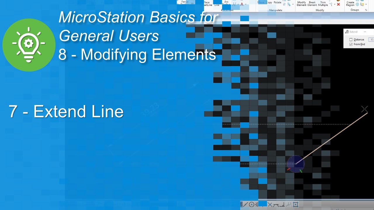 7 Extend Line - YouTube
