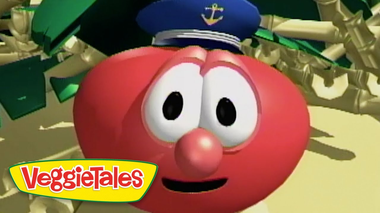VeggieTales | Bob Forgives Larry | A Lesson in Forgiveness - YouTube