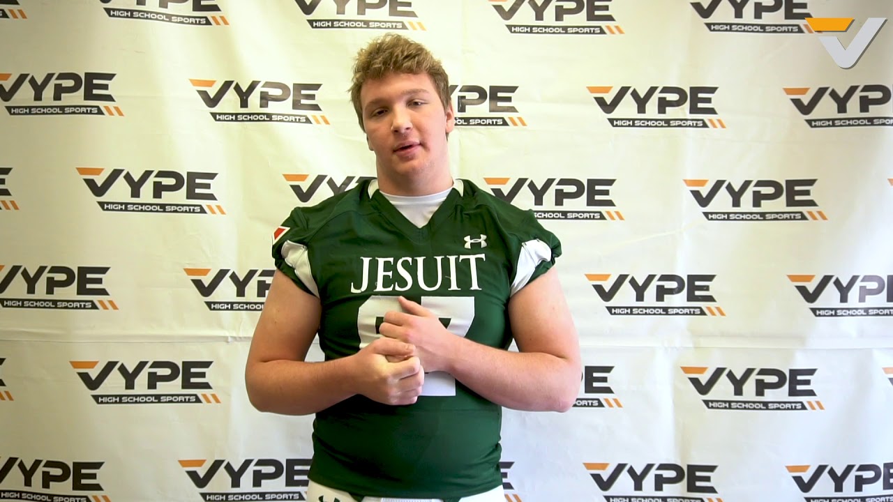 Max Merril from Strake Jesuit Football // 2020 Football - YouTube