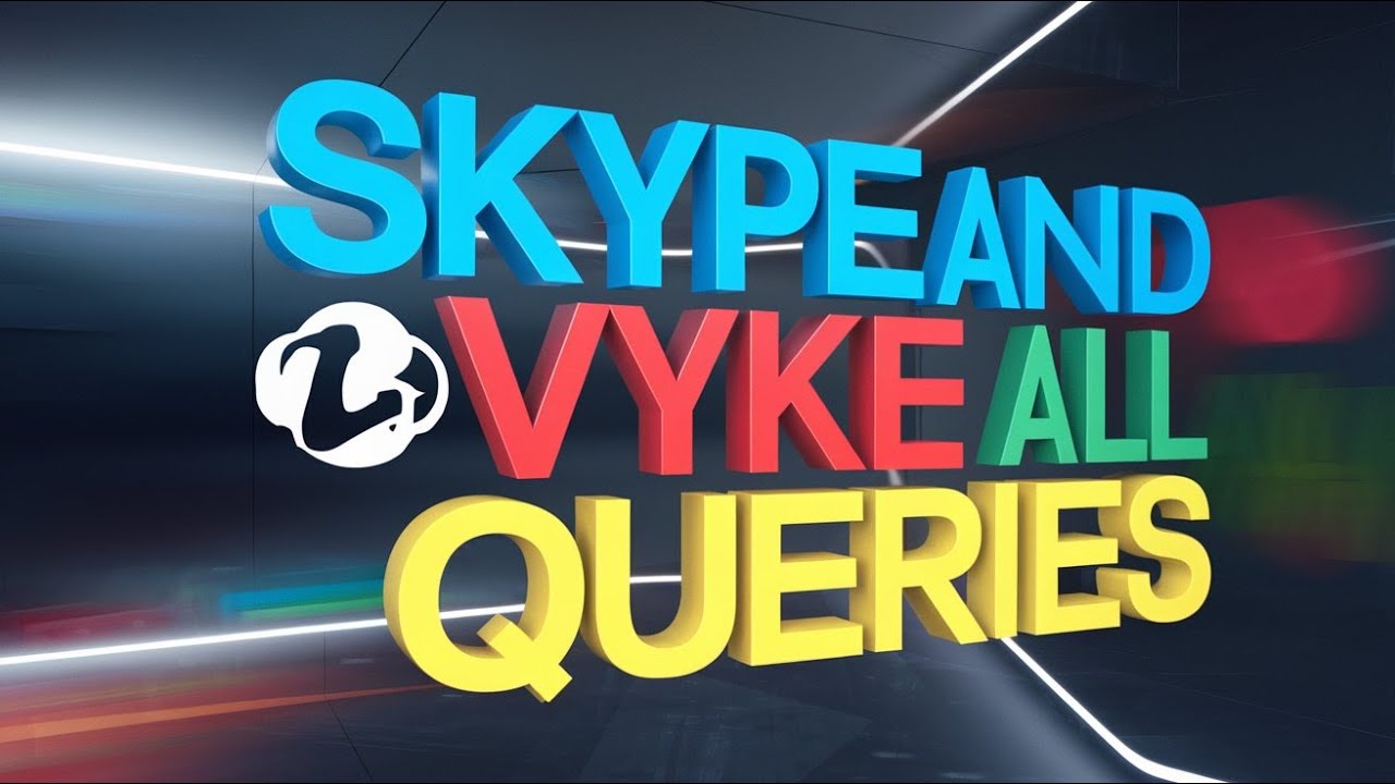 Questions Regarding Skype and Vyke All Explained - SZ Dispatching LLC ...