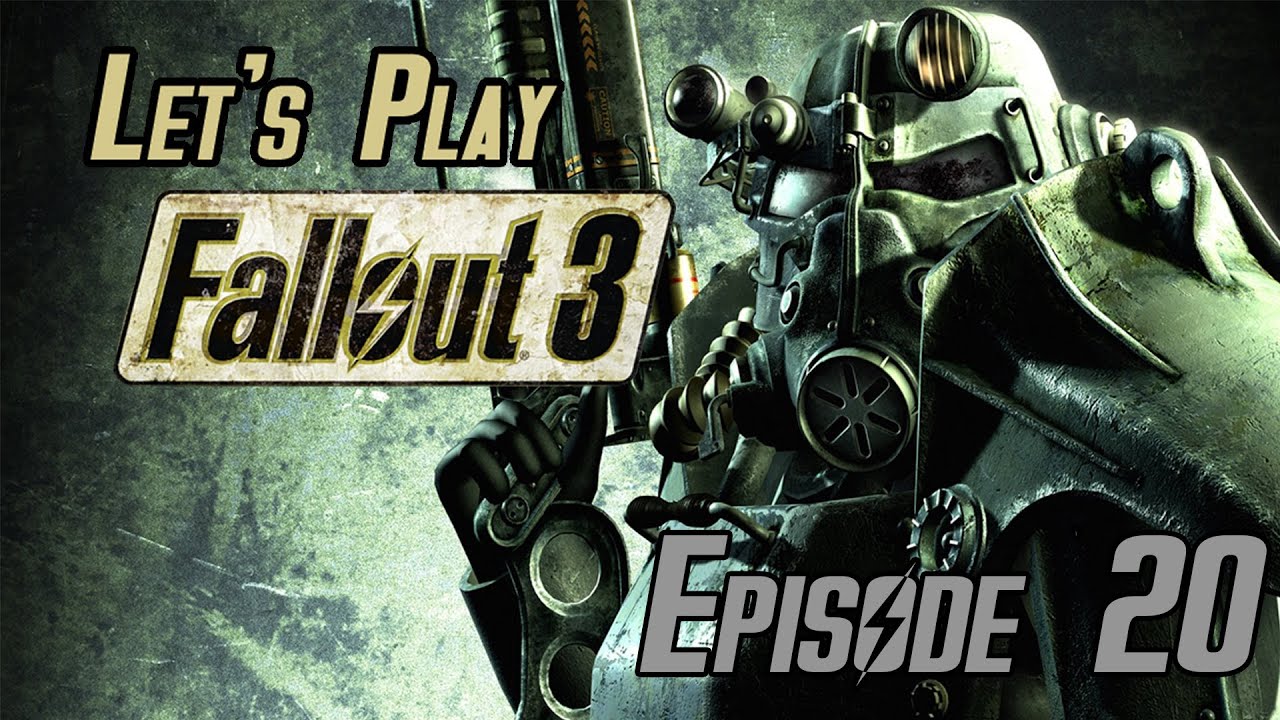 Fallout 3 - Episode 20: Mr. Pinkerton, I Presume? - YouTube