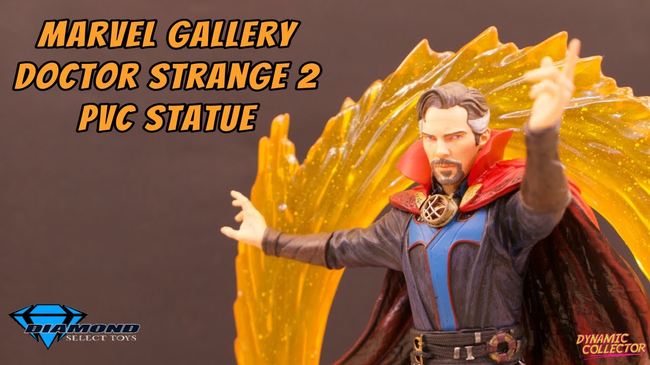 Doctor Strange Marvel Gallery Statue Dr Strange PVC Diorama Diamond ...