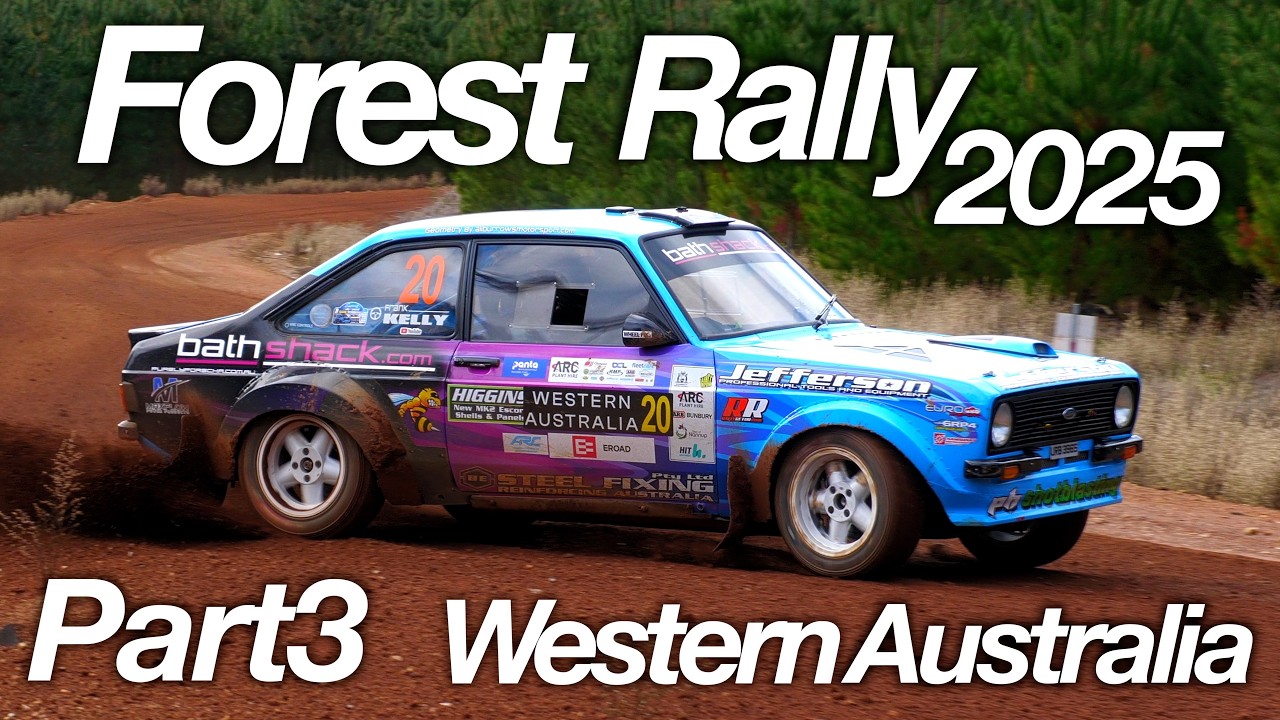 Forest Rally 2025 - Part3 feat Hayden Paddon / Toby Price / Tom ...