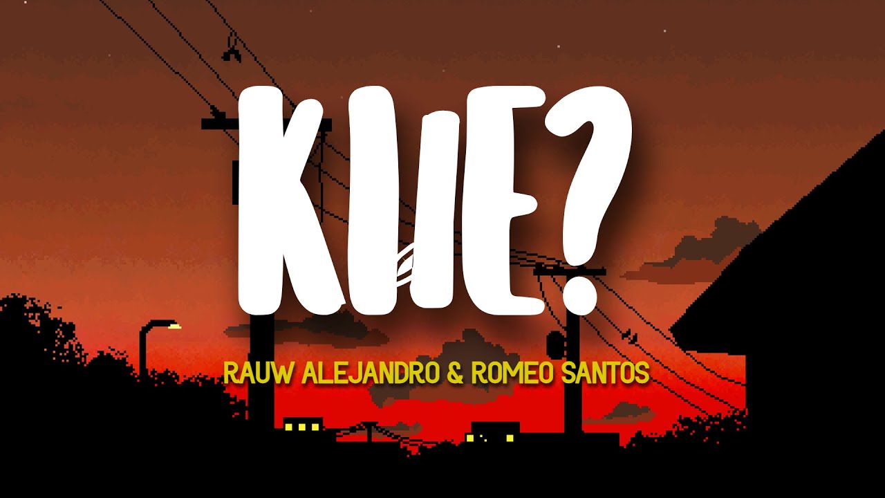 Rauw Alejandro & Romeo Santos - Khé? (Letra) - YouTube