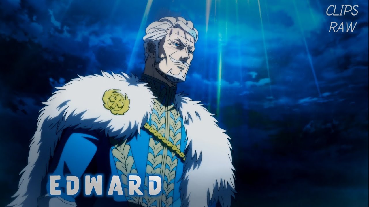 Clips/Raw Aberache Edward Battle For Edit | Black Clover Movie - YouTube