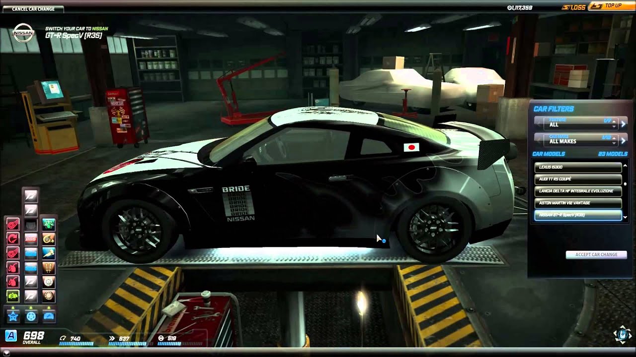 NFS World - An introduction into my garage!! - YouTube