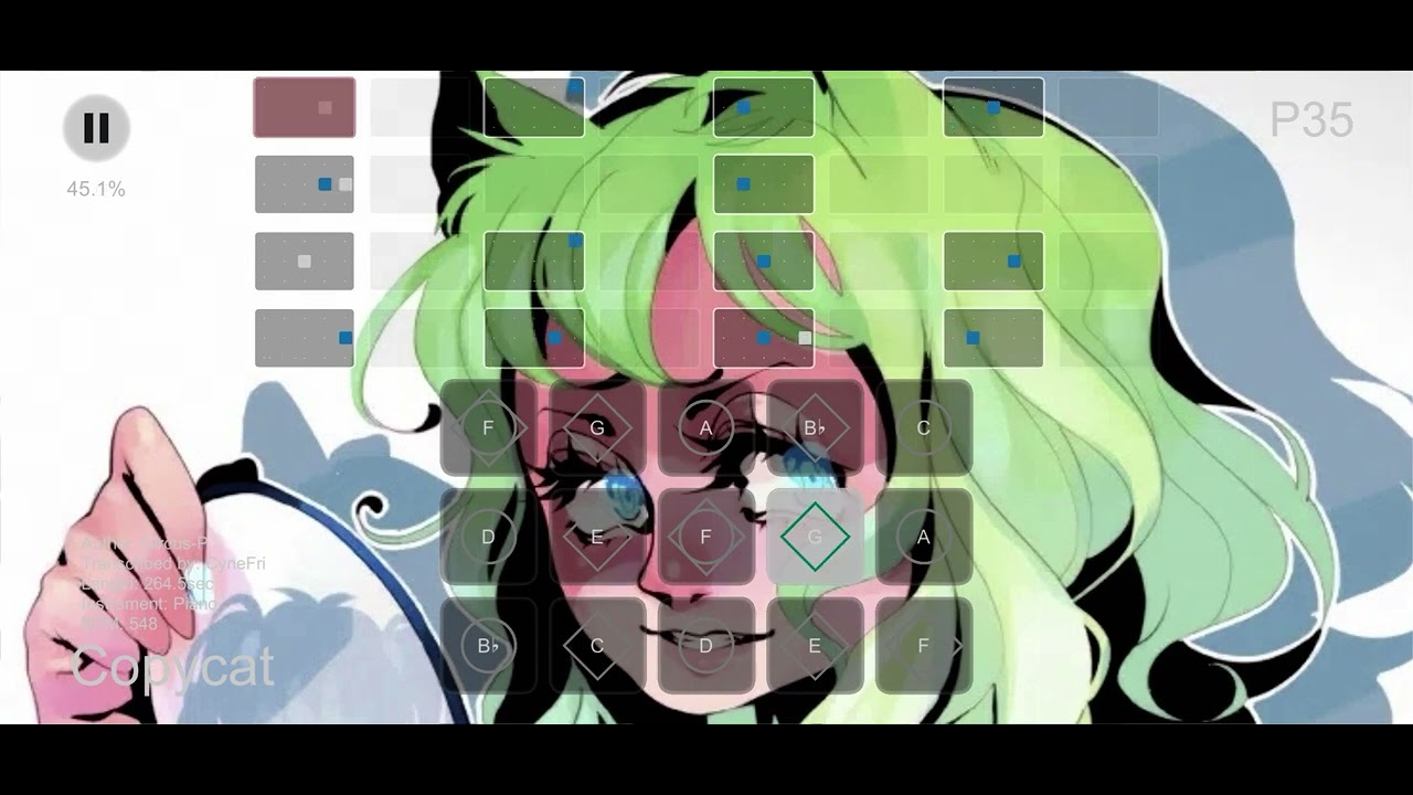 Copycat | Circus-P | GUMI | Sky CotL - YouTube