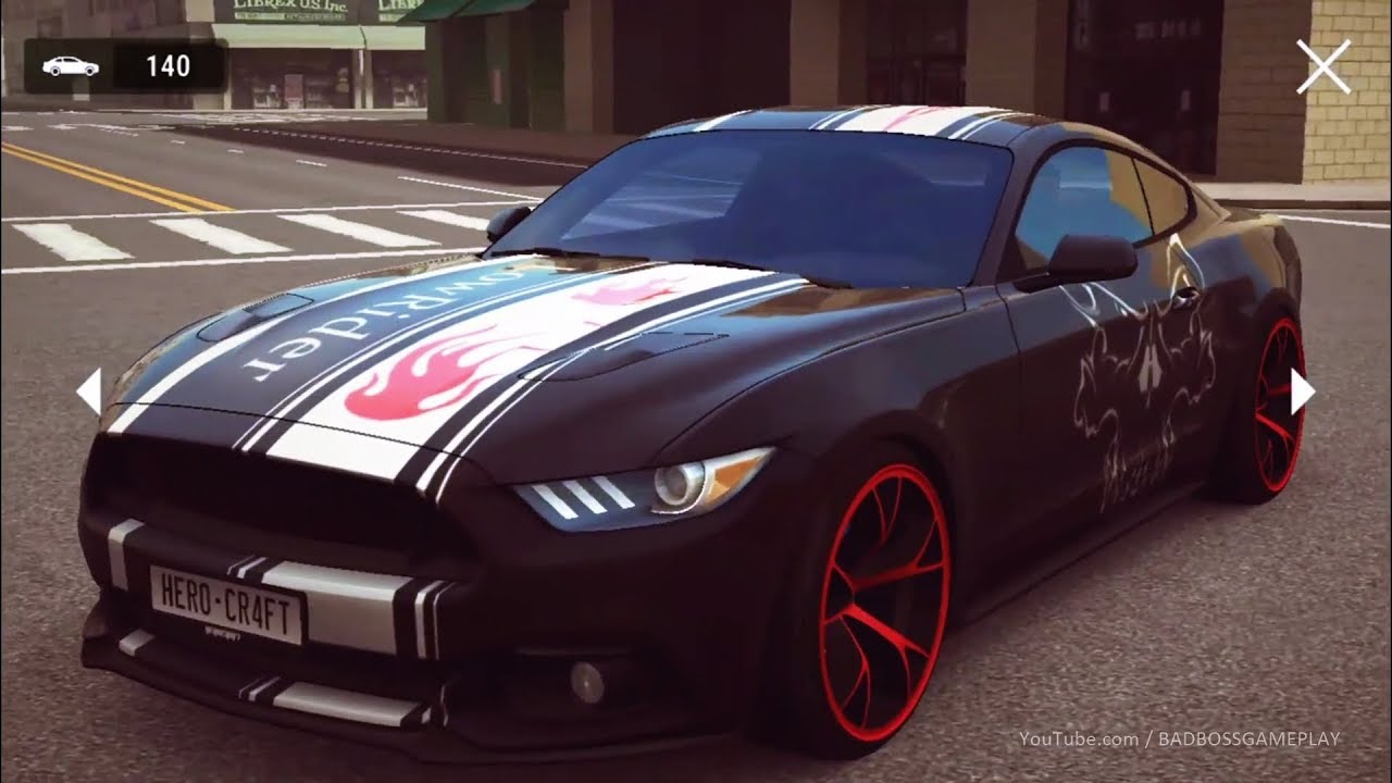 Custom Ford Mustang GT - Grand Street Racing Tour Gameplay #7 - YouTube