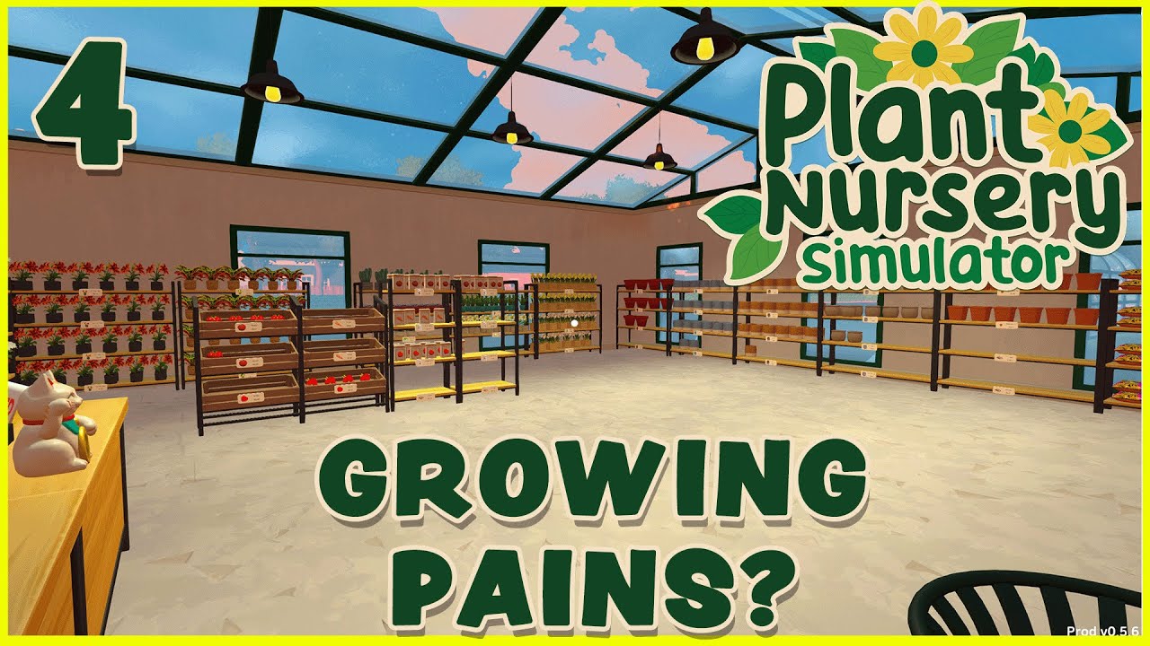 We're Growing and It's Expensive! - PLANT NURSERY SIMULATOR - YouTube