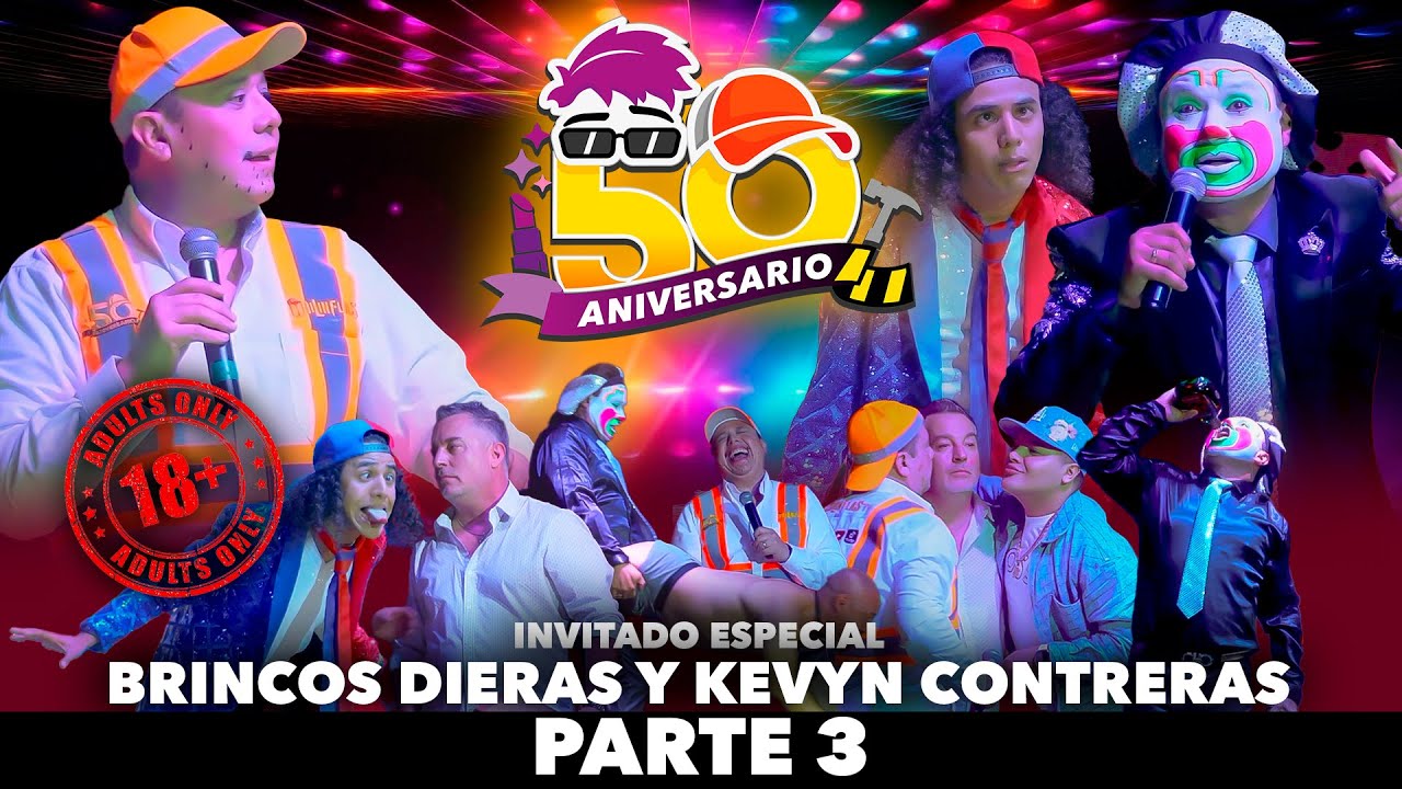 Gente Necia | 50 Aniversario de Chilinflas | Brincos Dieras | Kevyn ...