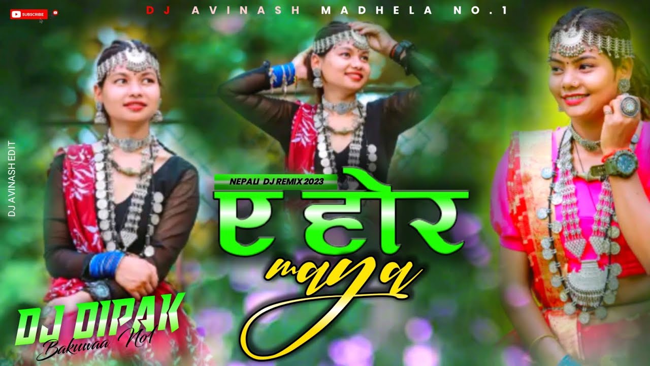 A HORA MAYA || TRENDING NRPALI DJ SONG/MA TA TIMRAI HONI MAYA ...