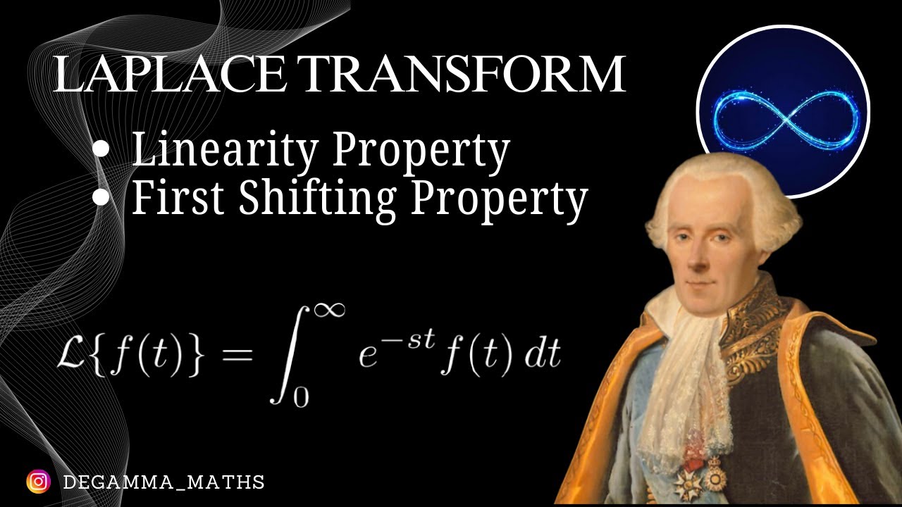 Linearity and First Shifting Property of Laplace Transforms #calculus # ...