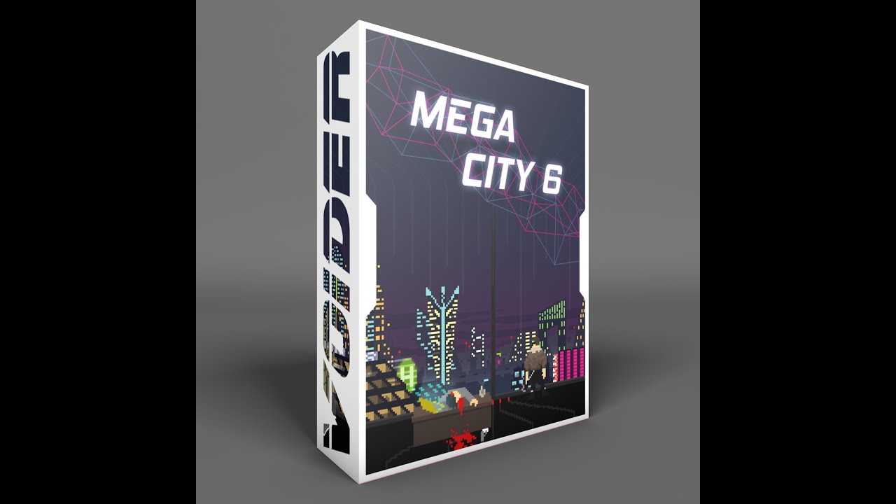 MEGA CITY 6 | Cyberpunk Soundset for Dune 2 + 3 - YouTube