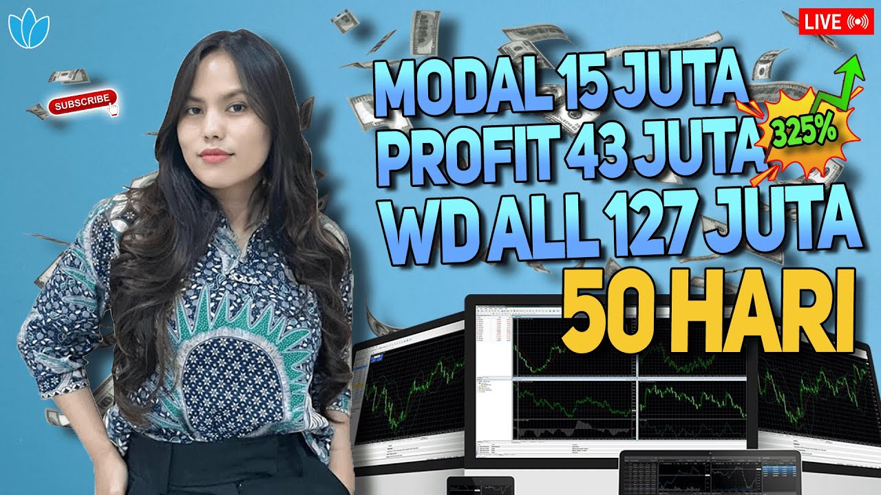 Live Hasil Robot Trading Forex Gold Terbaik Strategy Hedging 2024 di ...