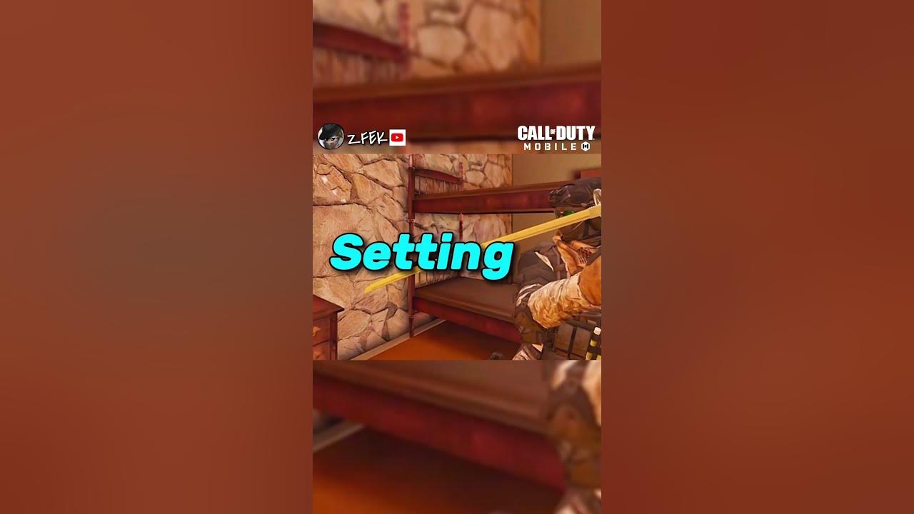 SETTINGS That'll Make You BETTER in CODM! #codm #codmtips #codmobile - YouTube