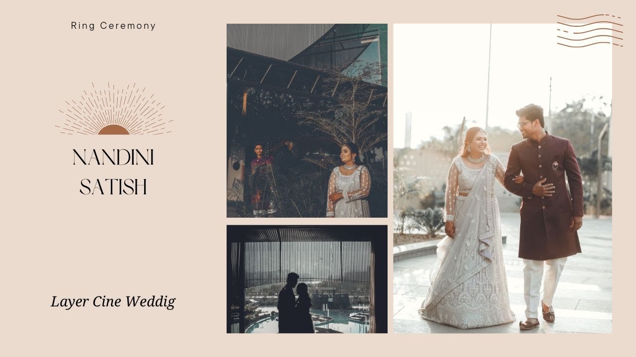 Nandini & Satish Tamil Ring Ceremony | 4K | Layer Cine Wedding - YouTube