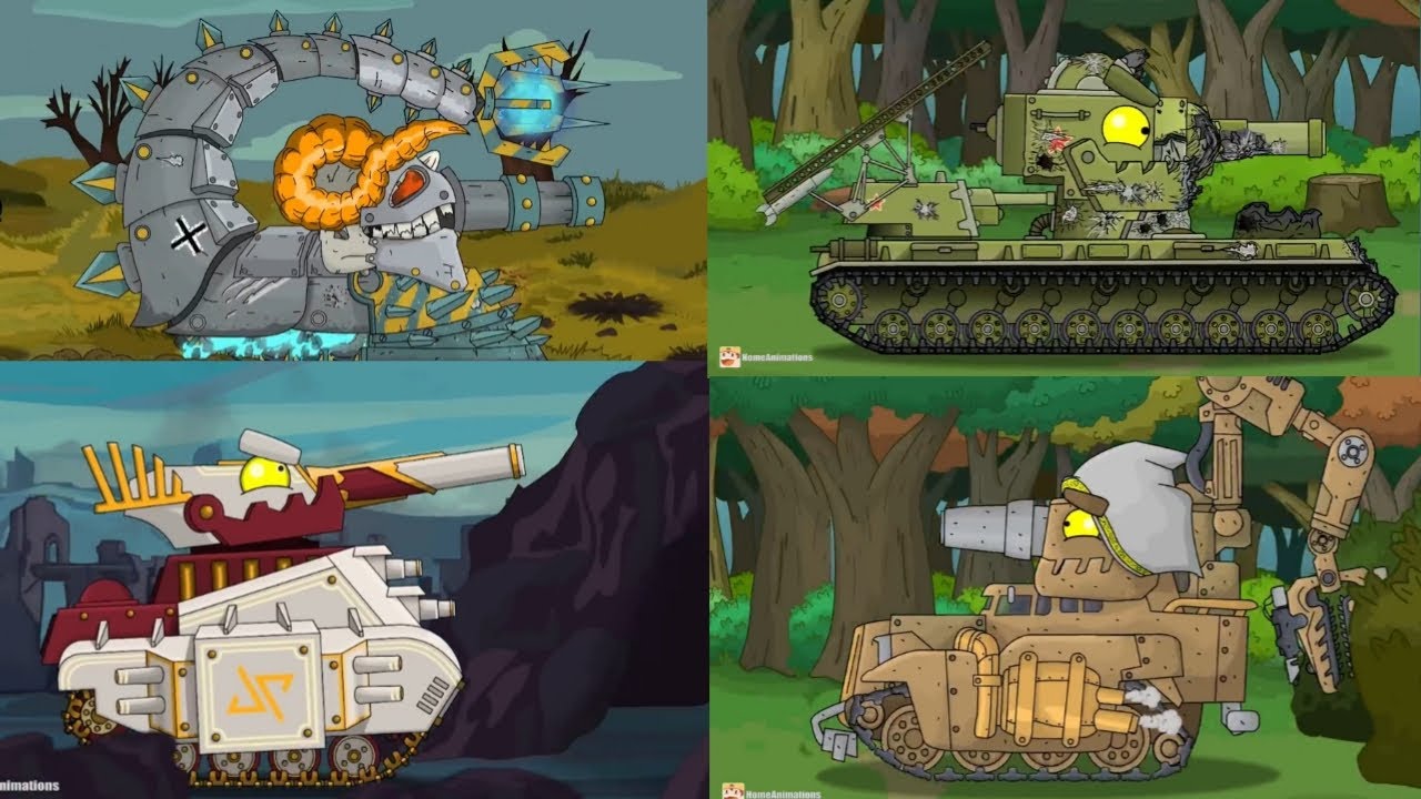 German Tanks cartoon about tank 2024 || vaheera Gaming - YouTube