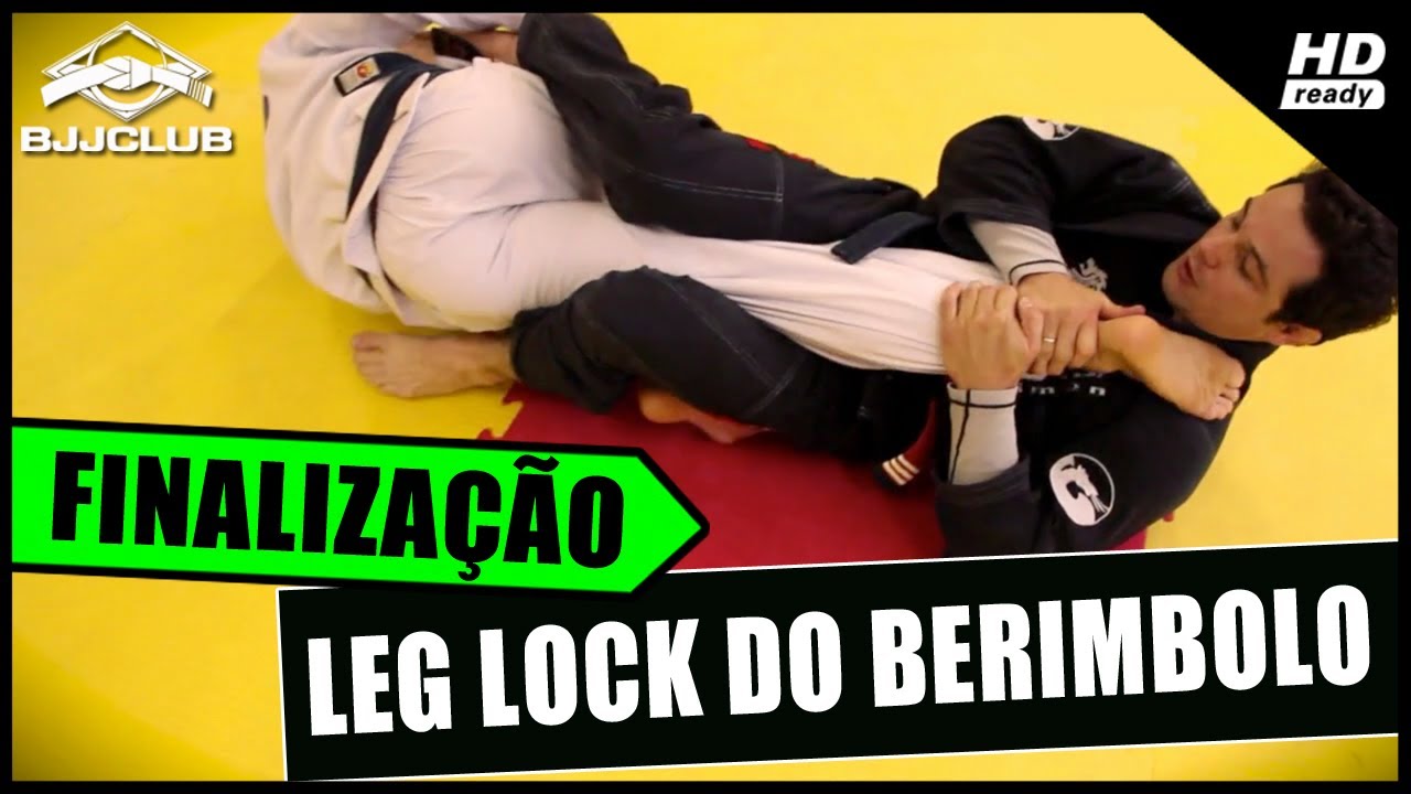 Jiu-Jitsu - Finalização Leg Lock do Berimbolo - Adriano Silva - BJJCLUB ...