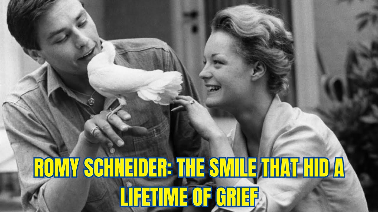 Romy Schneider: The Smile That Hid a Lifetime of Grief - YouTube