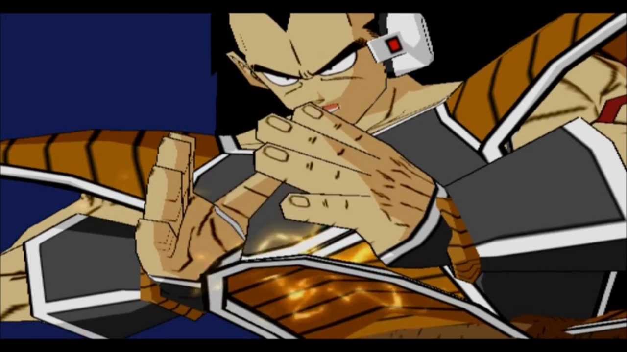 DBZ Budokai 3 Raditz Neo Tri Beam Mod [HD] - YouTube