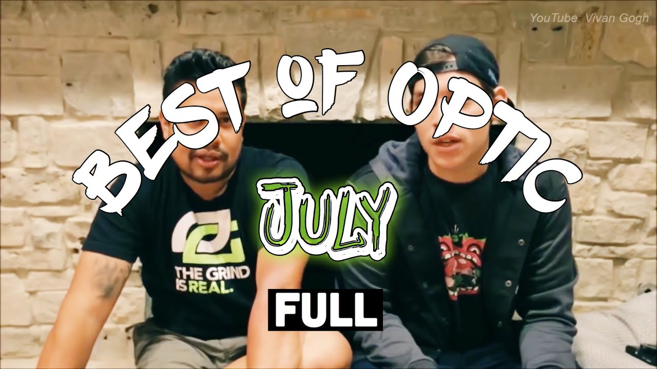 Best of OpTic Scuf House | July | Full - YouTube