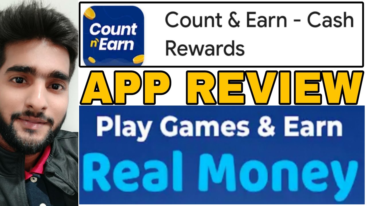 Count and earn cash rewards app review | MD TALKIES - YouTube