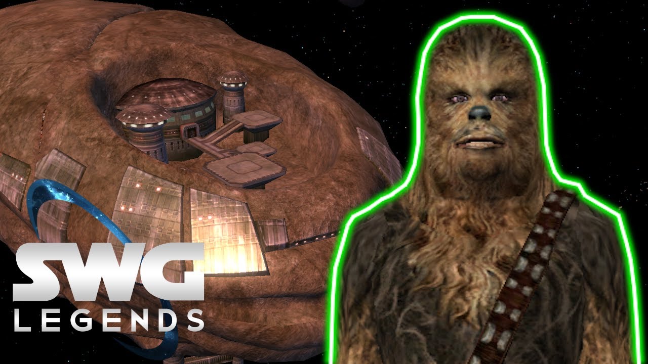 Avatar Platform & Trials of Obi-Wan | 1 to 90 | SWG Legends - YouTube