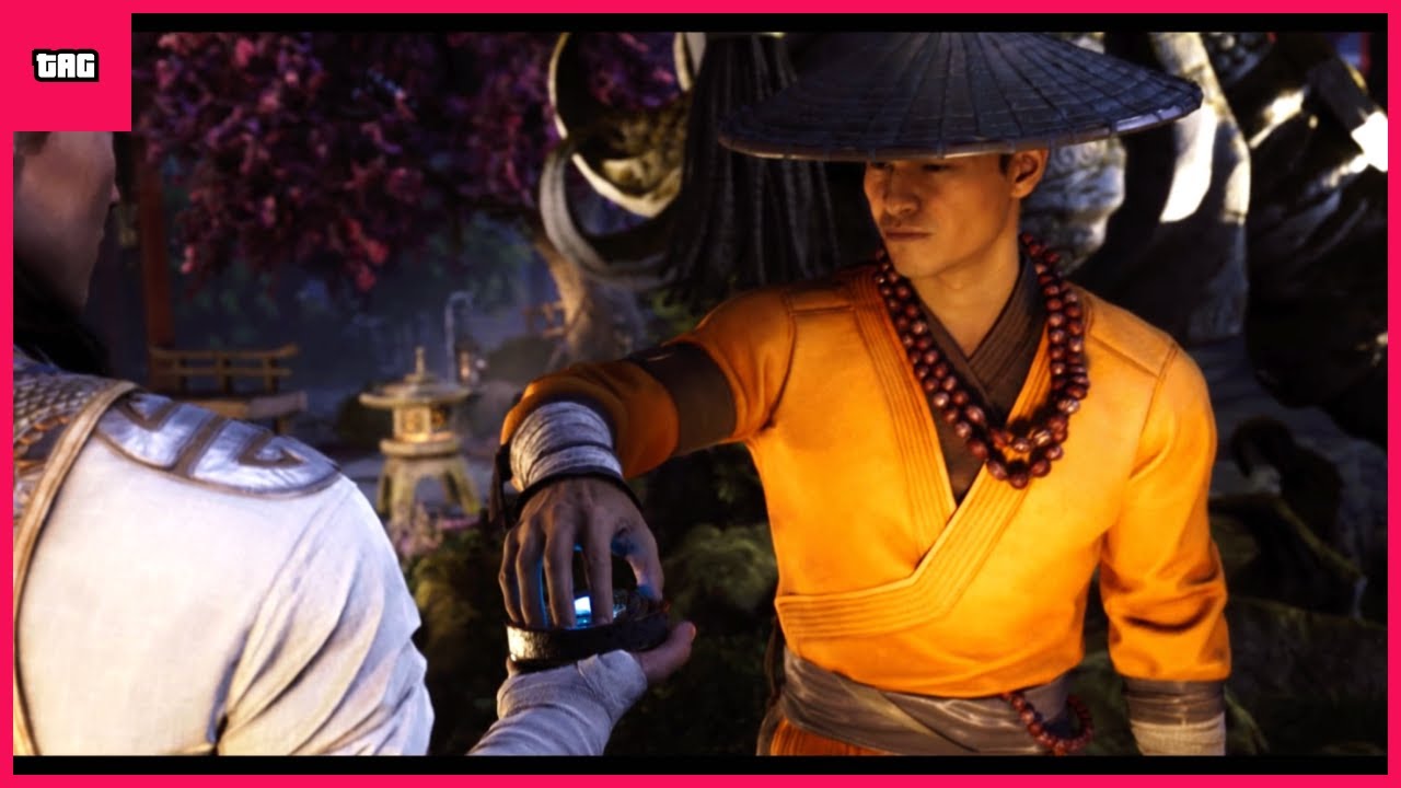Raiden Becomes Earthrealm's Champion | Mortal Kombat 1 - YouTube