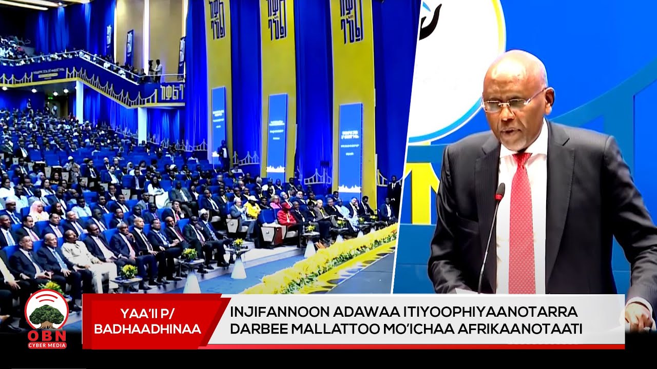 Injifannoon Adawaa Itiyoophiyaanotarra darbee mallattoo tokkummaafi mo ...