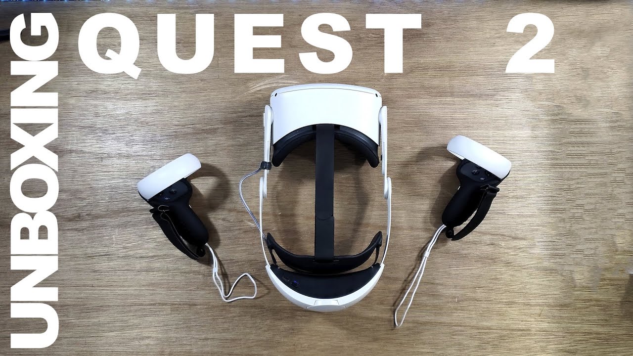 UNBOXING META QUEST 2 - YouTube