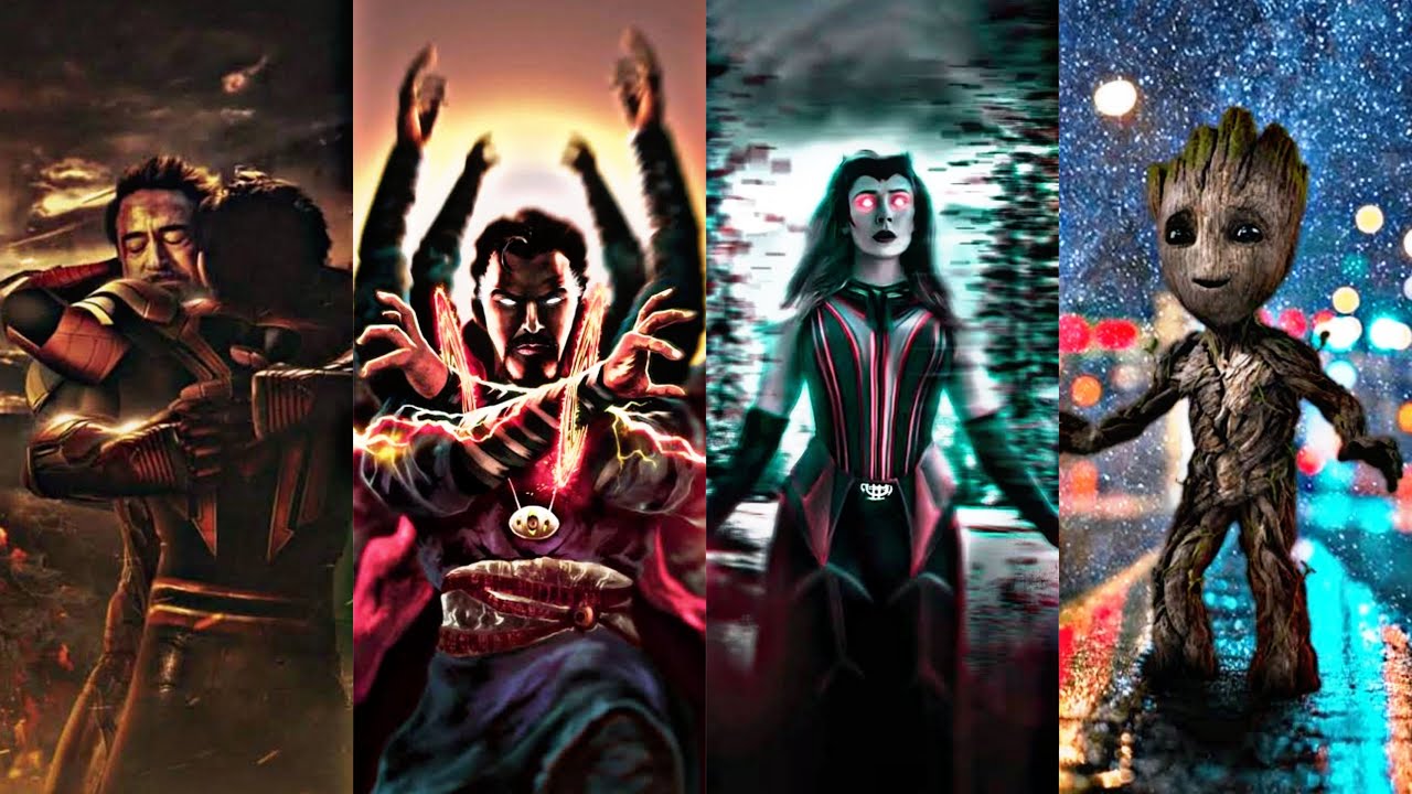 Marvel edits compilation | Instagram reels | Tik tok | Avengers edits ...