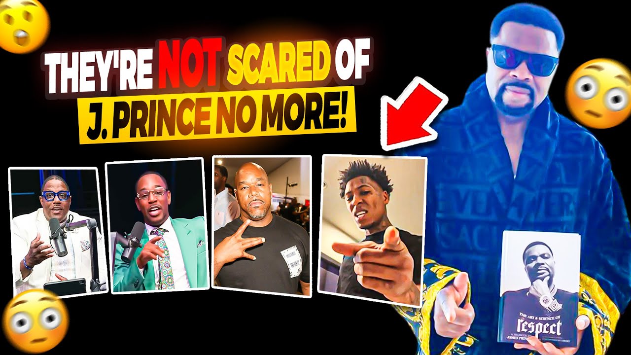 They're NOT SCARED Of J. Prince No More! 🤷🏾‍♂️ + Mase & Cam'ron CLAP ...