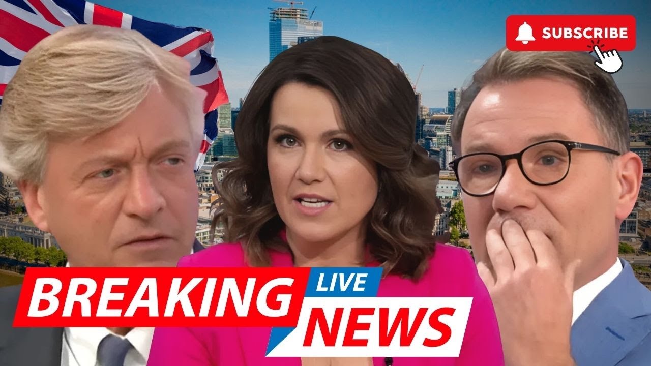 Breaking: GMB's Susanna Reid Expose Her Heartbreaking issues for break ...