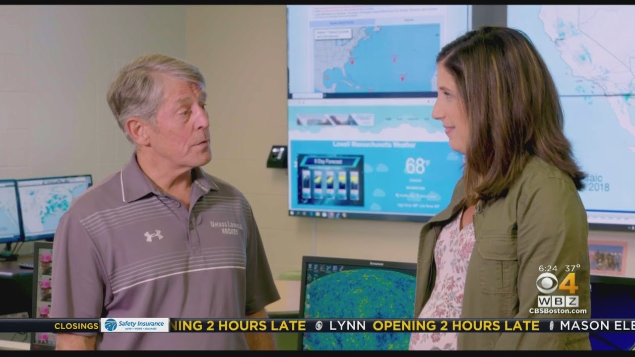 WBZ This Morning Inspiration: Danielle Niles With Dr. Robert Gamache ...