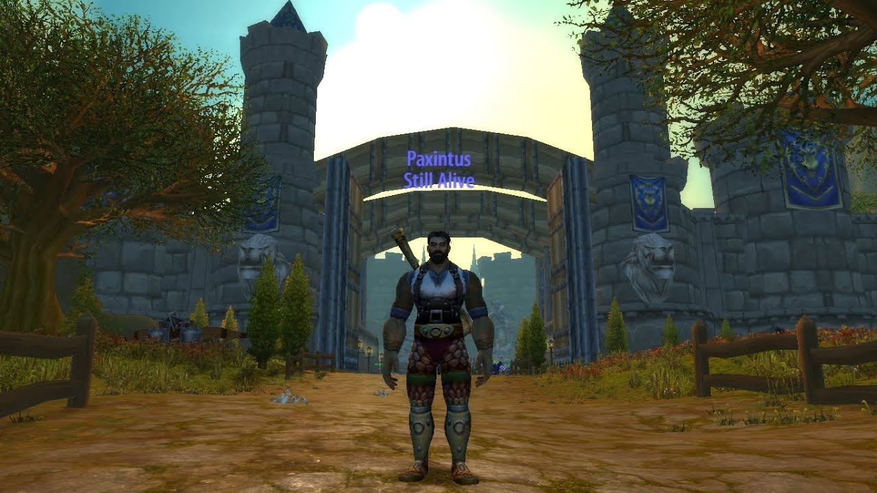Paladin - Part 1 - Stormwind - (Elwynn Forest Part 2) - YouTube