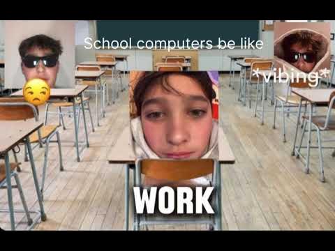 school computers be like - YouTube